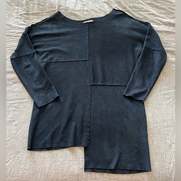Tops | 31 Suede Asymmetrical Tunic | Poshmark